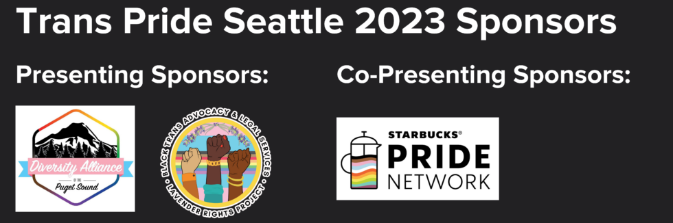 Trans Pride Seattle | A safer space for trans & non-binary people in ...