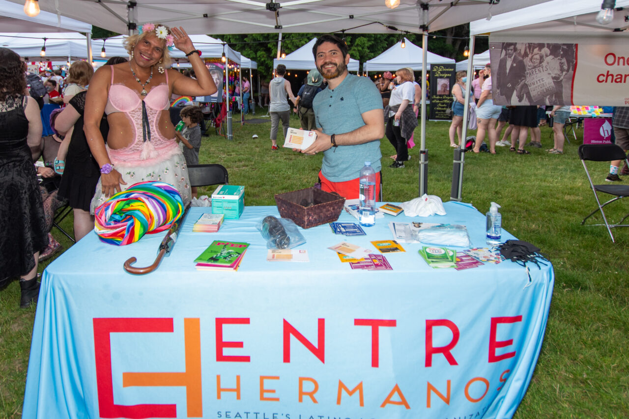 Tabling | Trans Pride Seattle