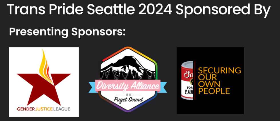 Trans Pride Seattle | An annual event celebrating TwoSpirit, Trans ...